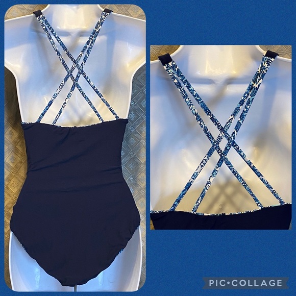 Nip Tuck Swim | Swim | Nip Tuck Swim Reversible One Piece Bathing Suit ...